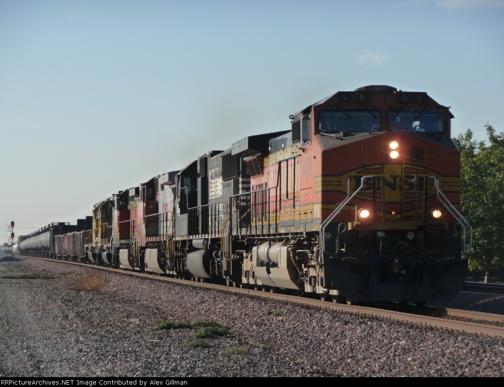 BNSF 4726 West